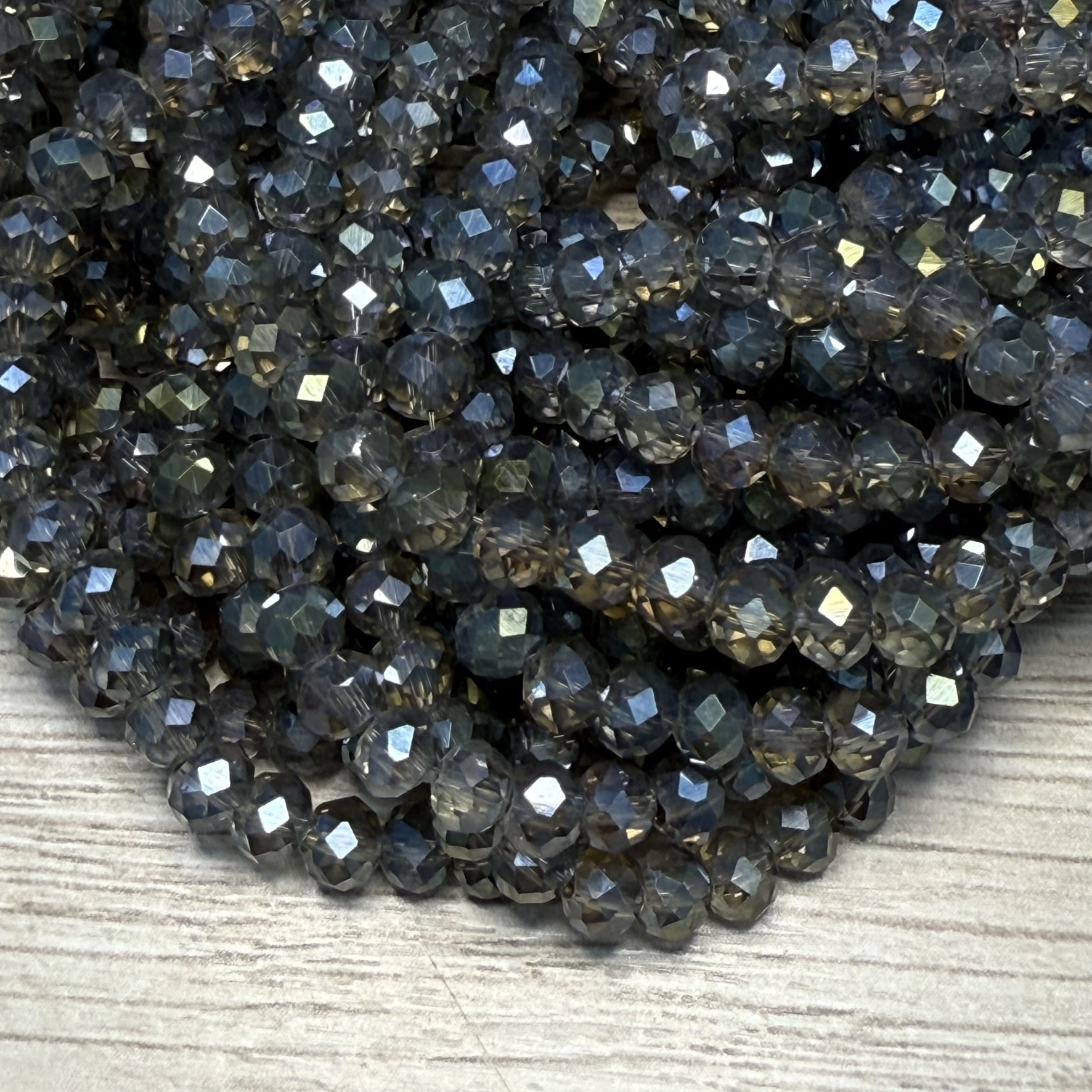 Cristal de roca 4mm AB 18851 – BijuArte